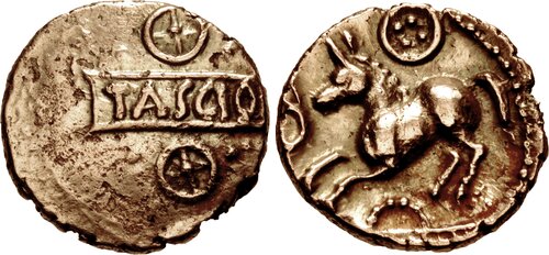 CNG: Feature Auction CNG 112. CELTIC, Trinovantes & Catuvellauni. Sego ...