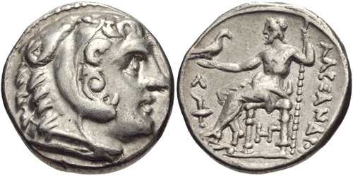 CNG: eAuction 216. KINGS of MACEDON. Alexander III ‘the Great’. 336-323 ...