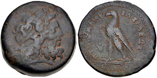 CNG: eAuction 348. PTOLEMAIC KINGS of EGYPT. Ptolemy VI Philometor. First sole reign, 180-170 BC ...