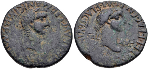 Caesonia as Salus? | Coin Talk