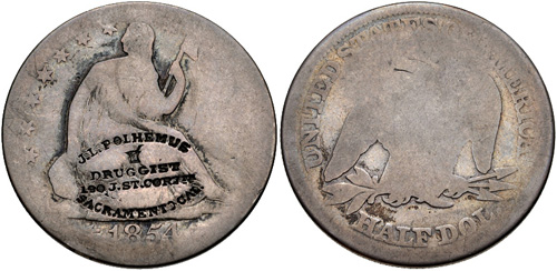 CNG: eAuction 363. TOKENS, California. Sacramento. J. L. Polhemus ...