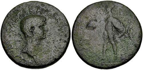CNG: eAuction 435. Britannicus. AD 41-55. Æ Sestertius (34mm, 23.57 g ...