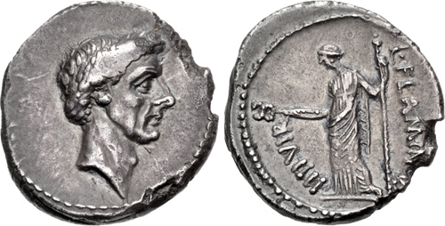CNG: The Coin Shop. The Caesarians. Julius Caesar. 41 BC. AR Denarius ...