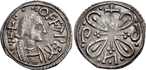 CNG: The Coin Shop. ANGLO-SAXON, Kings of Mercia. Offa. 757-796. AR ...