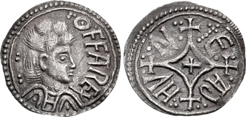 CNG: The Coin Shop. ANGLO-SAXON, Kings of Mercia. Offa. 757-796. AR ...