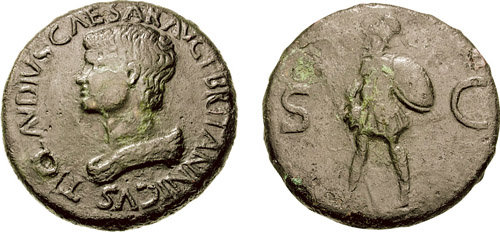 CNG: Feature Auction Triton VIII. BRITANNICUS, son of Claudius and ...