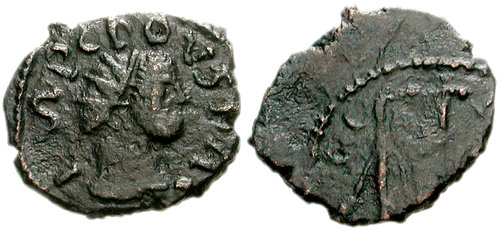 CNG: The Coin Shop. Barbarous Radiates. Late 3rd century AD-5th century ...
