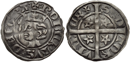 CNG: The Coin Shop. SCOTLAND. Robert Bruce. 1306-1329. AR Penny (19mm ...