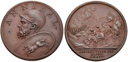 CNG: The Coin Shop. Roman Republican. Hannibal Barca. 247-183/2 BC. Æ ...