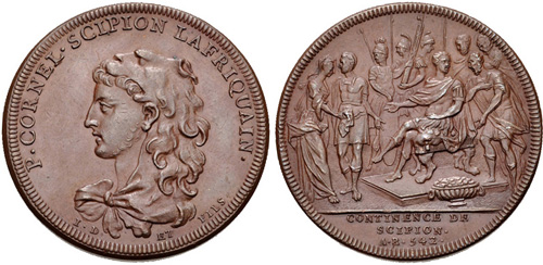 CNG: The Coin Shop. Roman Republican. P. Cornelius Scipio Africanus ...