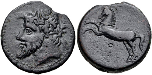 CNG: The Coin Shop. KINGS of NUMIDIA. Massinissa or Micipsa. 203-148 BC ...