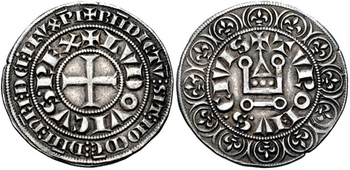 CNG: The Coin Shop. FRANCE, Royal. Louis IX (Saint Louis). 1226–1270 ...