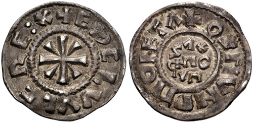CNG: The Coin Shop. ANGLO-SAXON, Kings of Wessex. Æthelwulf. 839-858 ...