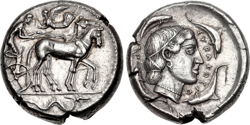 NEWP: Syracuse Tetradrachm (Second Democracy) | Coin Talk